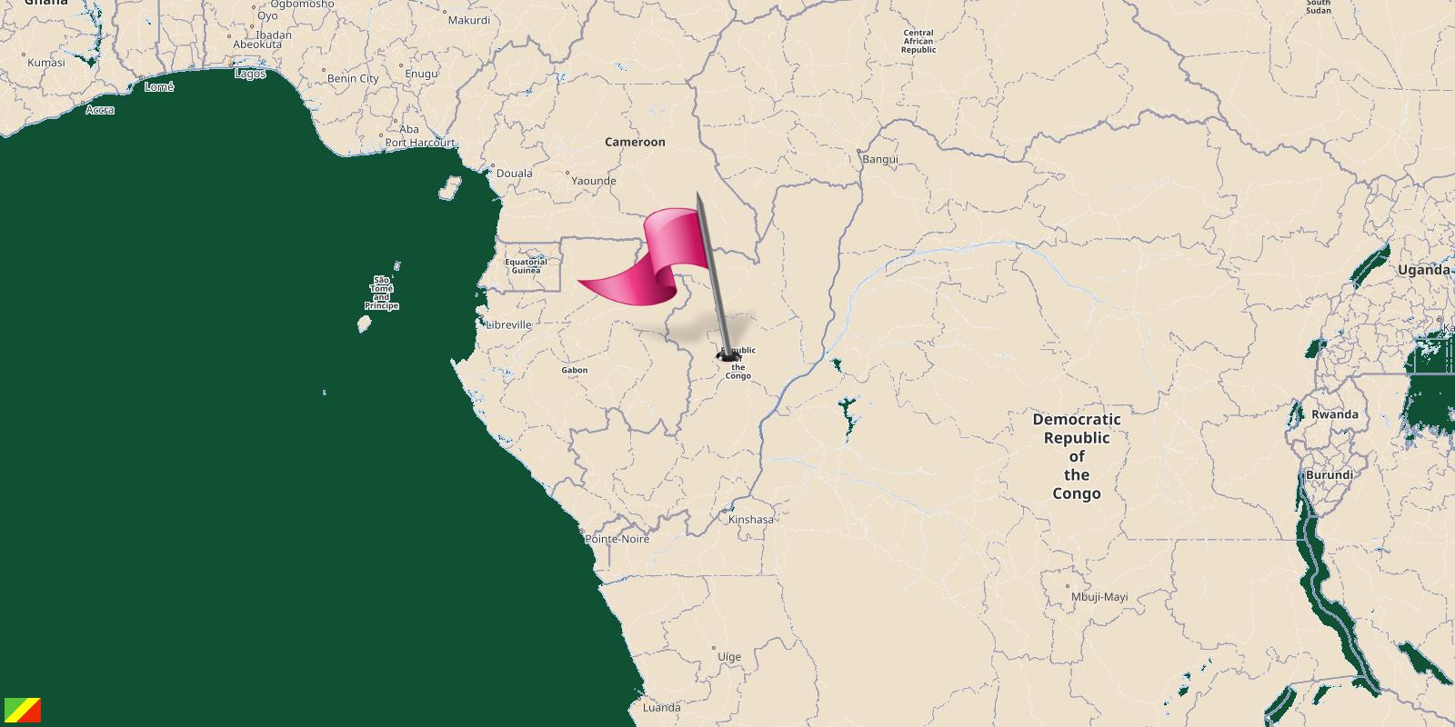 Republic Of The Congo Time Population Lunar GeoJSON Dialing Code Republic Of The Congo Time Population Lunar GeoJSON Dialing Code