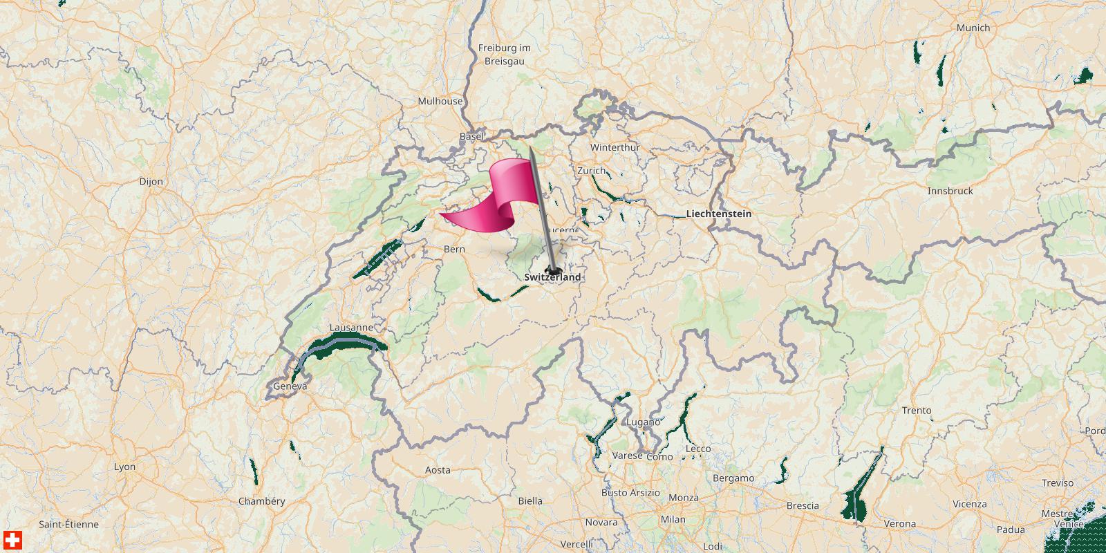 Switzerland Time Population Lunar GeoJSON Dialing Code